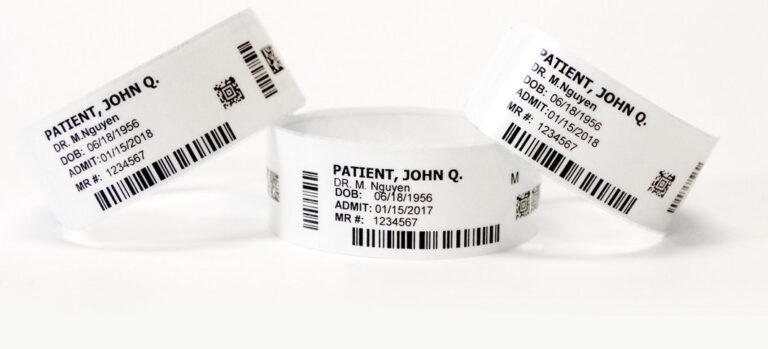 Patient Wristbands India | Hospital Wristbands India